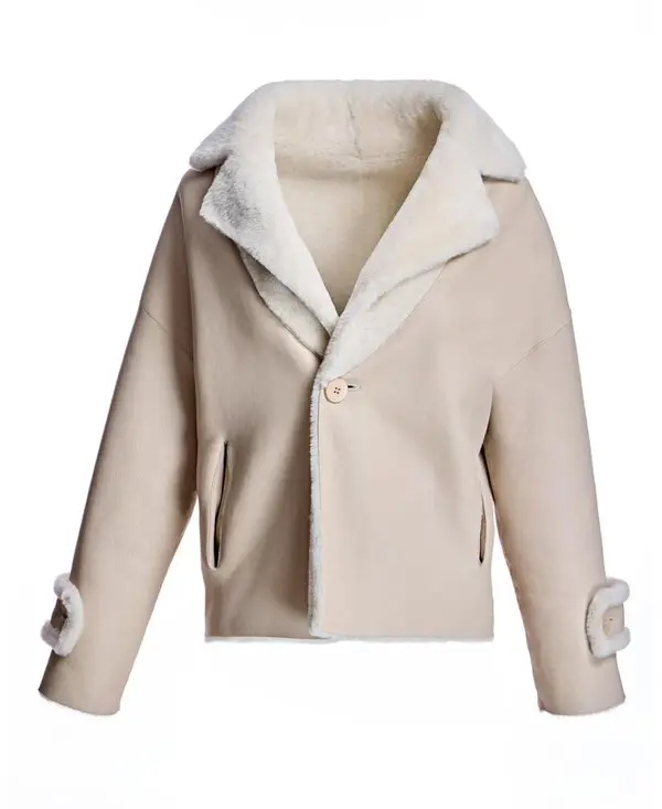 MAXIMILIAN Shearling Jacket