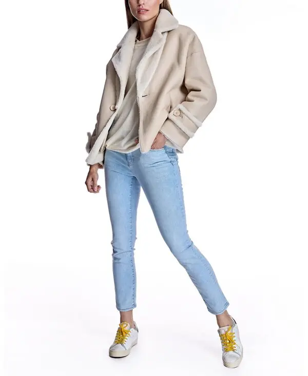 MAXIMILIAN Shearling Jacket