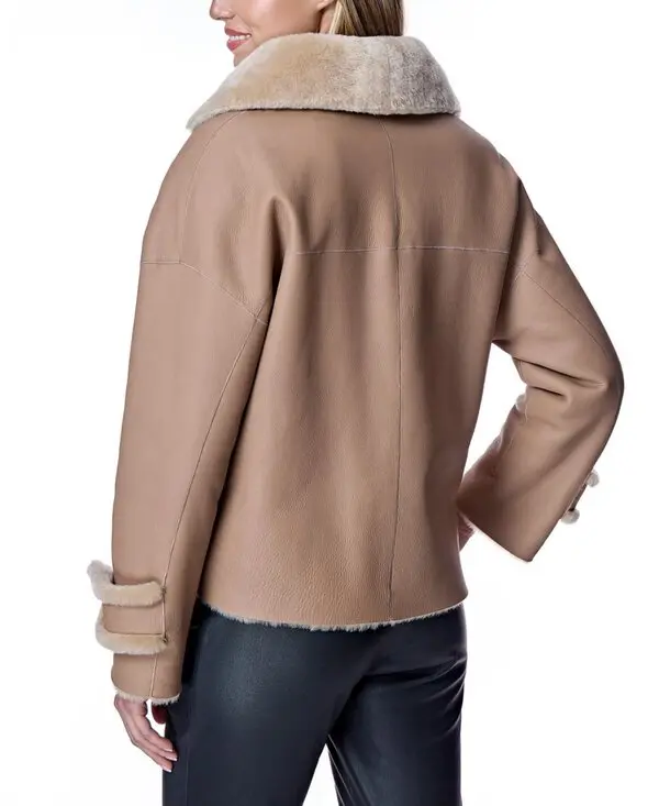 MAXIMILIAN Shearling Jacket