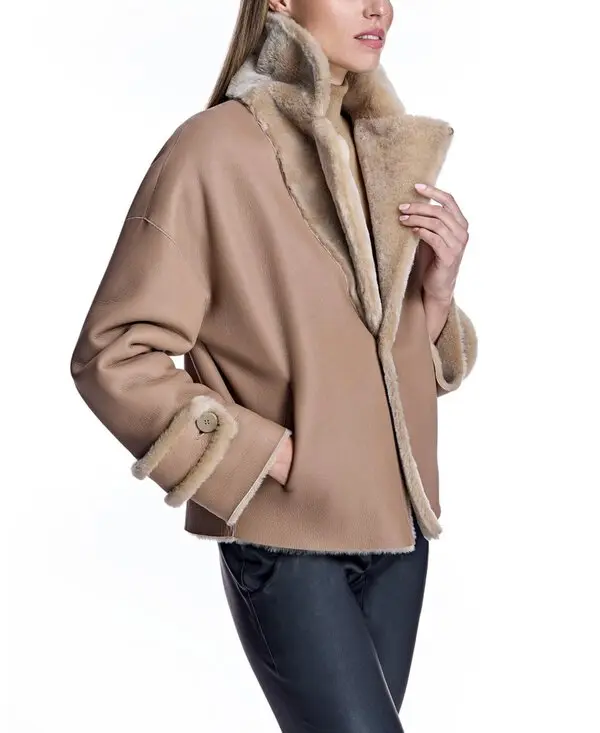 MAXIMILIAN Shearling Jacket