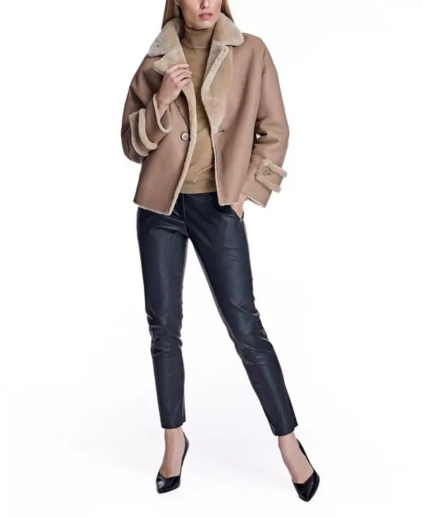 MAXIMILIAN Shearling Jacket