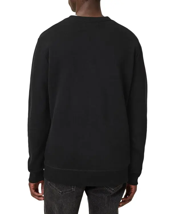 ALLSAINTS Raven Regular Fit Sweatshirt - Black
