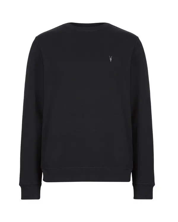 ALLSAINTS Raven Regular Fit Sweatshirt - Black