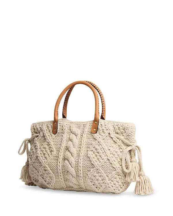 Gerard Darel 24 Gd Marilyn Knit Handbag