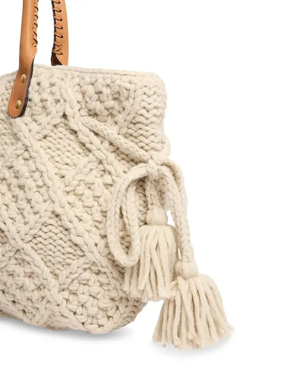 Gerard Darel 24 Gd Marilyn Knit Handbag