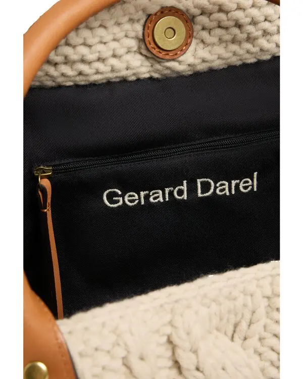 Gerard Darel 24 Gd Marilyn Knit Handbag