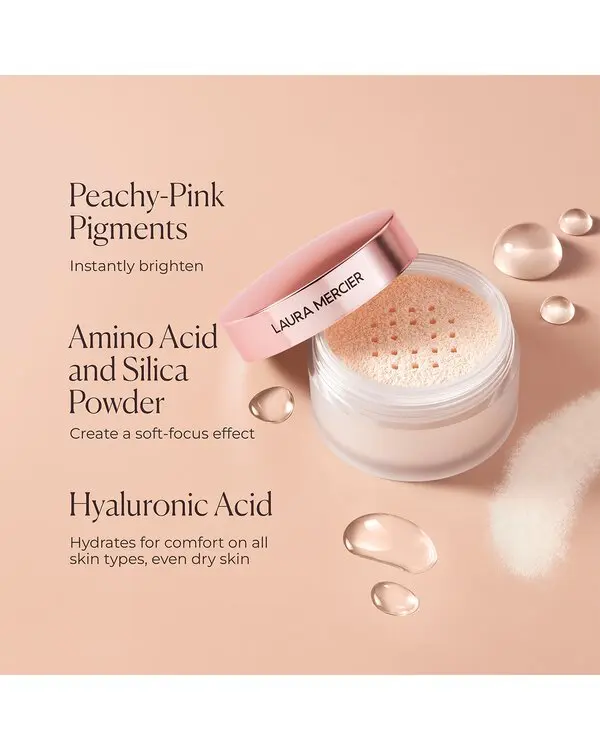 Laura Mercier Ultra-blur Translucent Loose Setting Powder - No Color