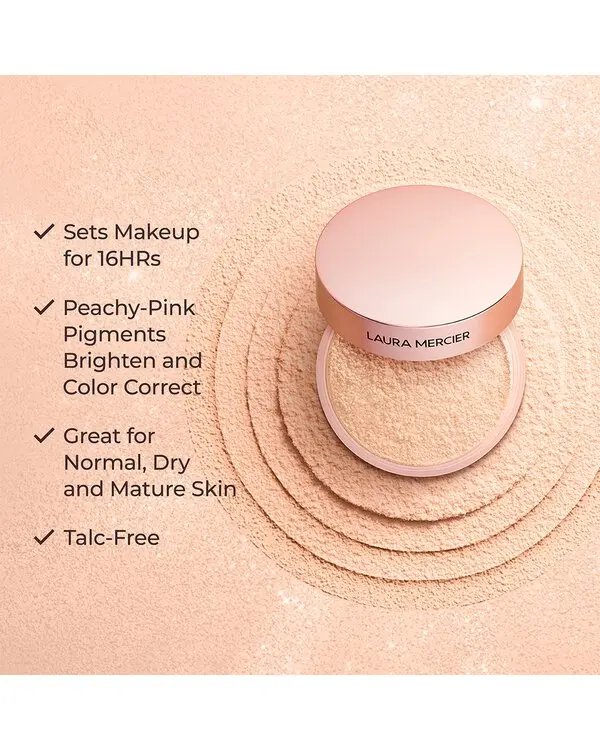 Laura Mercier Ultra-blur Translucent Loose Setting Powder - No Color