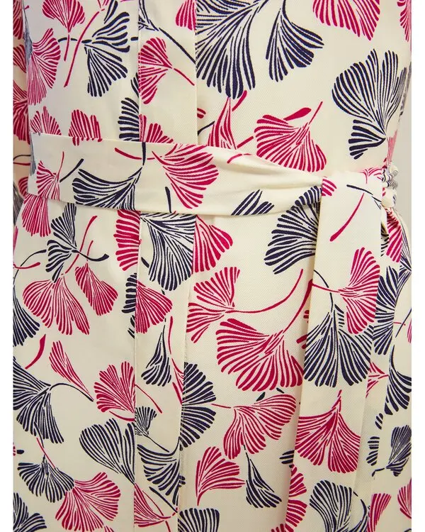 HOBBS LONDON Francis Printed Shirt Dress