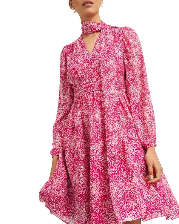 HOBBS LONDON Janaya Printed Dress