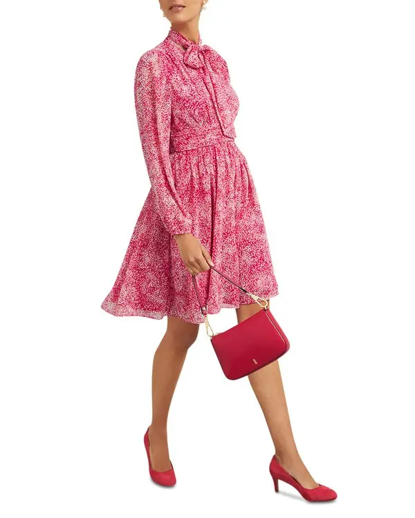 HOBBS LONDON Janaya Printed Dress