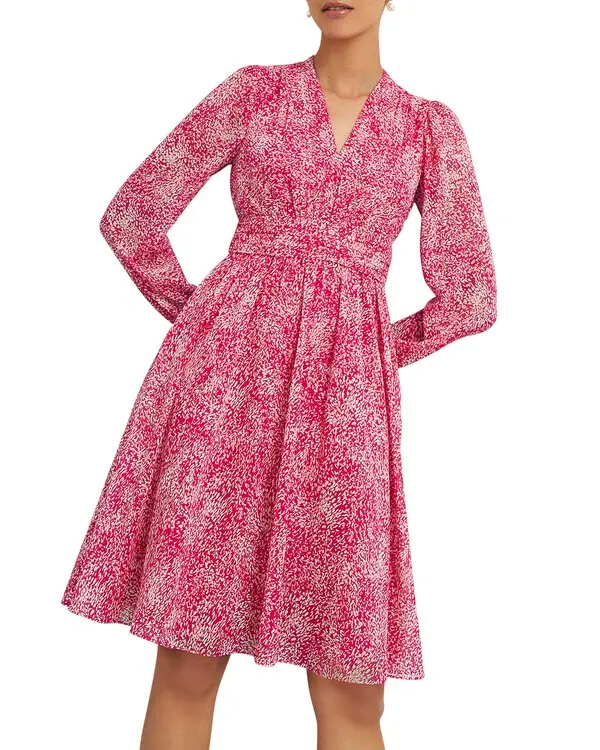 HOBBS LONDON Janaya Printed Dress