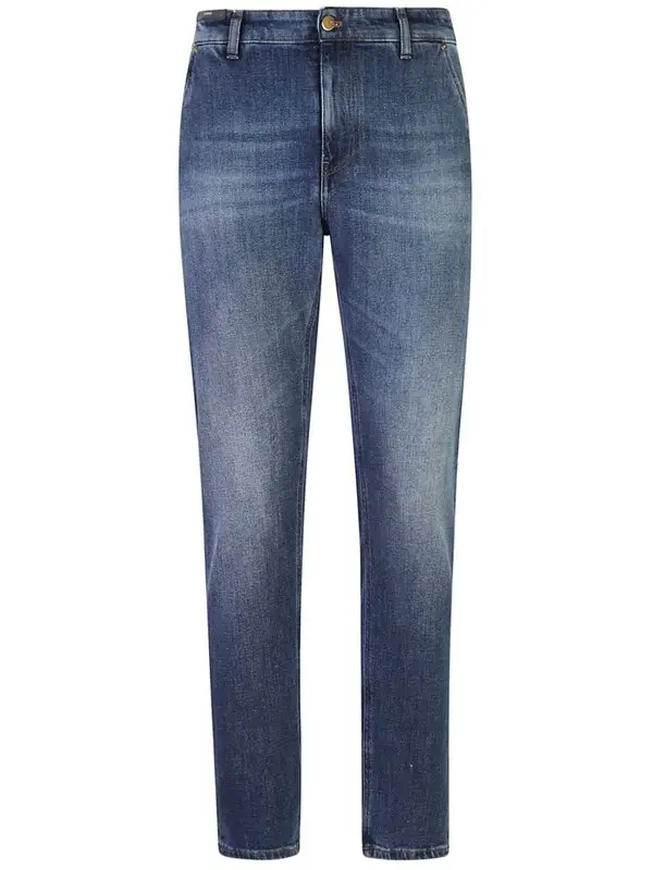 PT TORINO Mid-rise Slim-fit Jeans - Blue