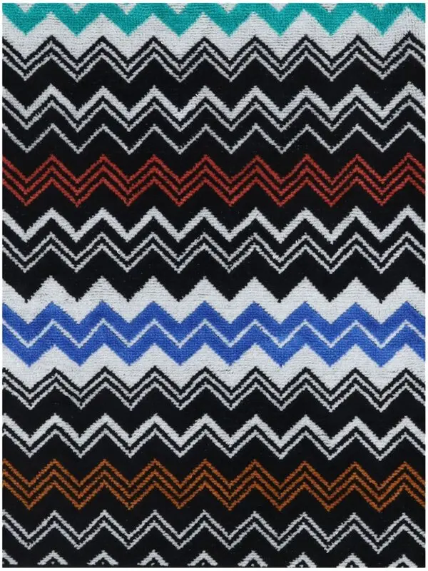 Missoni Neoclassic Cotton Towels - Black