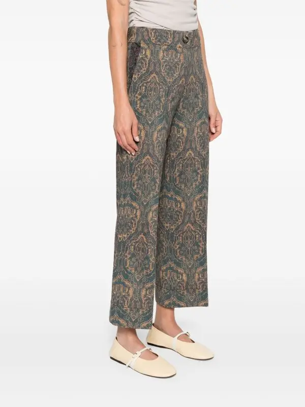 PIERRE-LOUIS MASCIA Printed Trousers