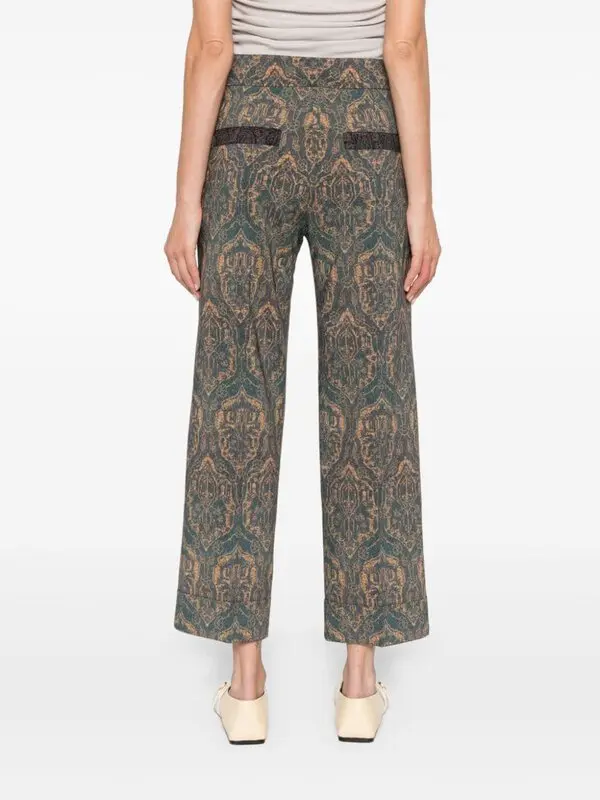 PIERRE-LOUIS MASCIA Printed Trousers