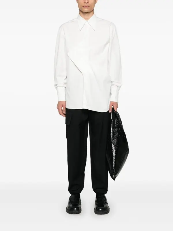 Yohji Yamamoto Wool Trousers