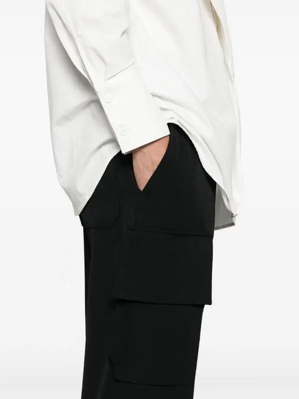 Yohji Yamamoto Wool Trousers