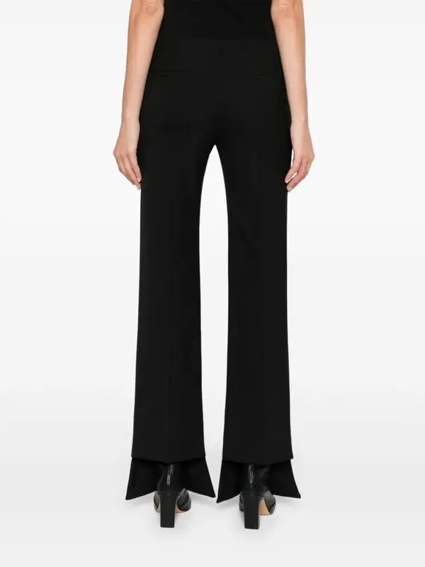 Chloé Wool Flared Trousers