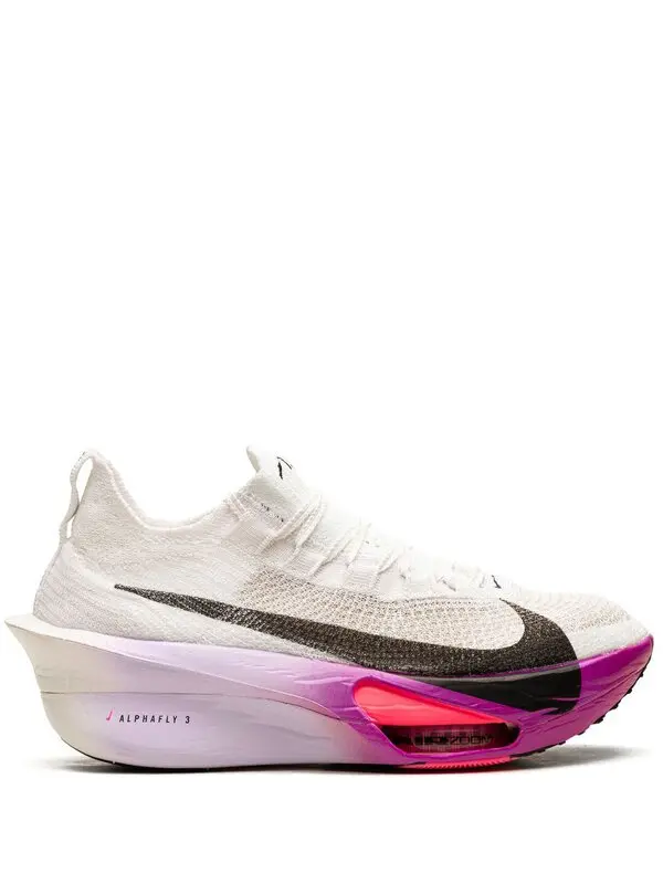 Nike Air Zoom Alphafly Next% 3 Sneakers - White