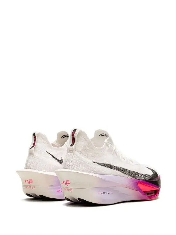 Nike Air Zoom Alphafly Next% 3 Sneakers - White