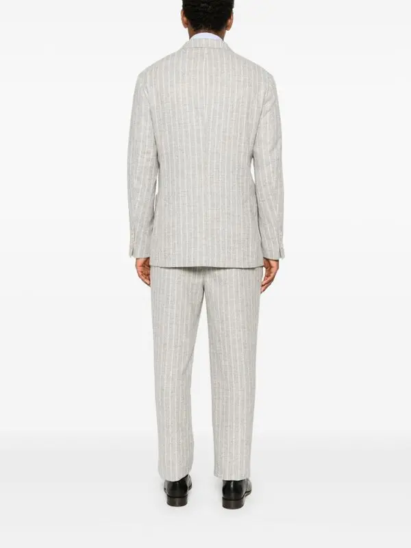 Brunello Cucinelli Striped Suit