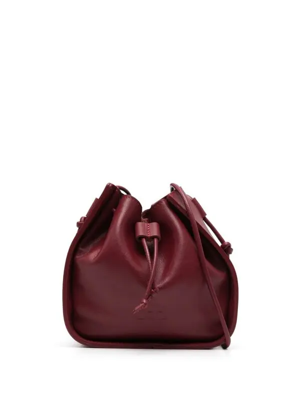 FORTE_FORTE Leather Bucket Bag