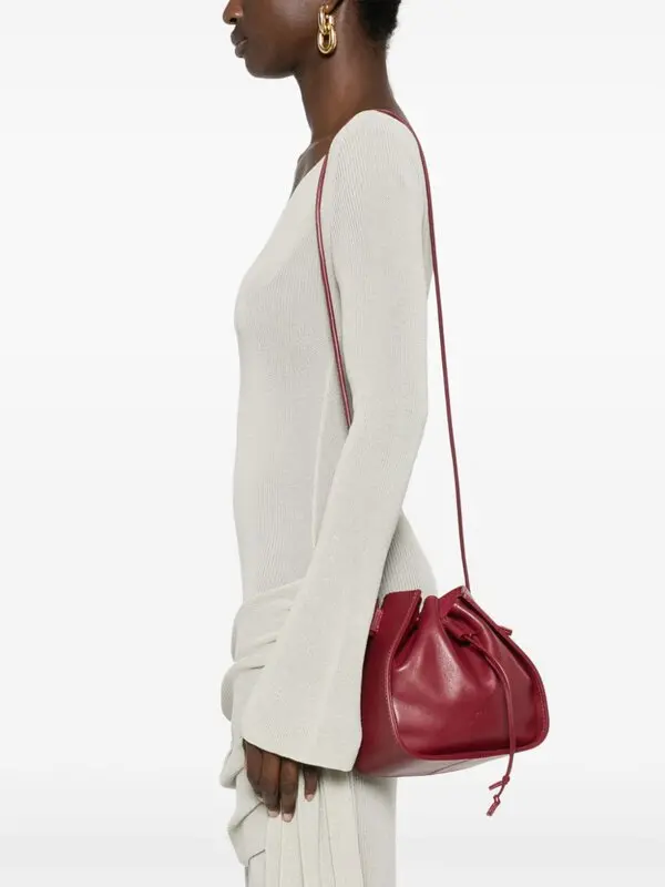 FORTE_FORTE Leather Bucket Bag
