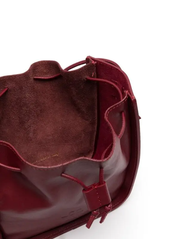 FORTE_FORTE Leather Bucket Bag