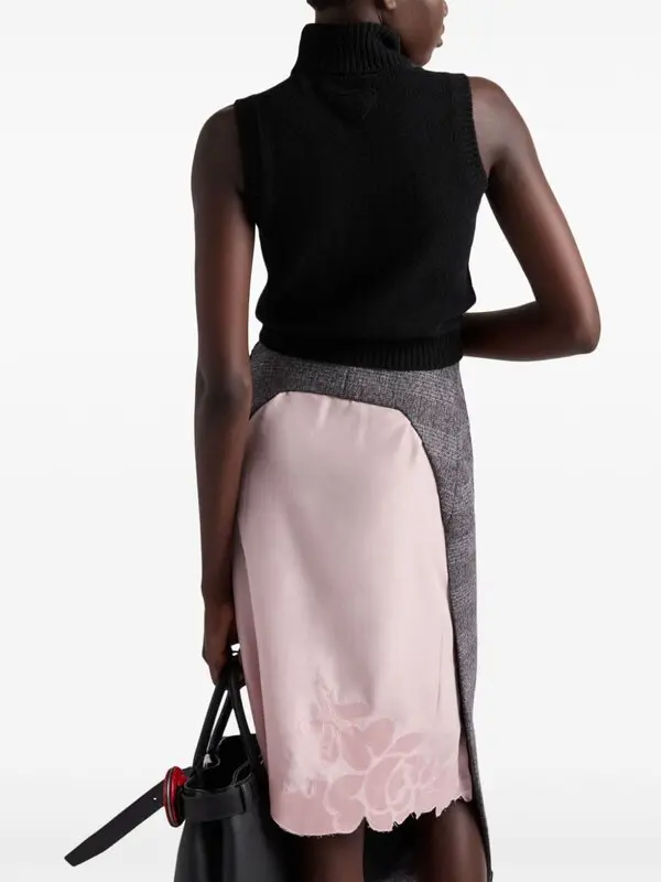 Prada Cashmere Roll-neck Vest