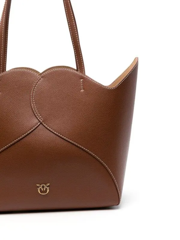 Pinko Heart Tote Bag