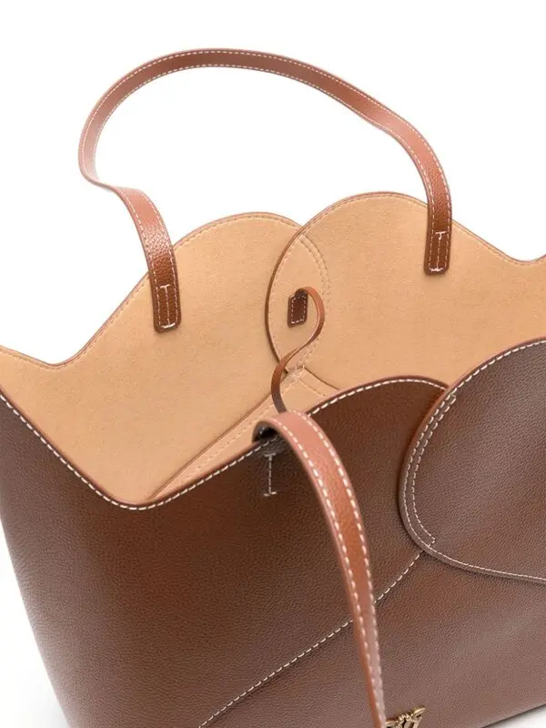 Pinko Heart Tote Bag