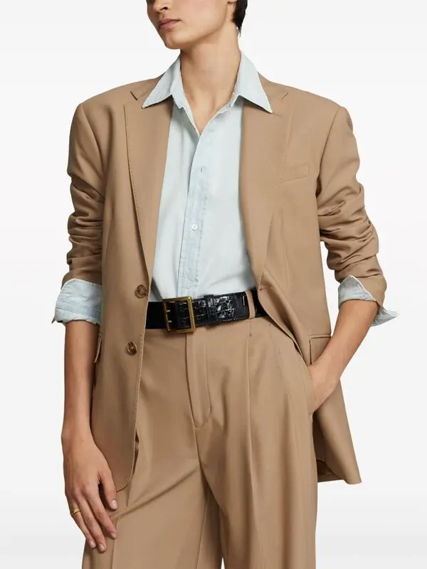 Polo Ralph Lauren Single-breasted Blazer - Neutrals
