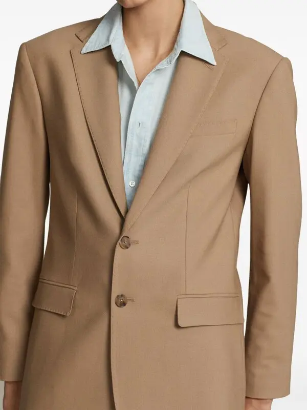 Polo Ralph Lauren Single-breasted Blazer - Neutrals