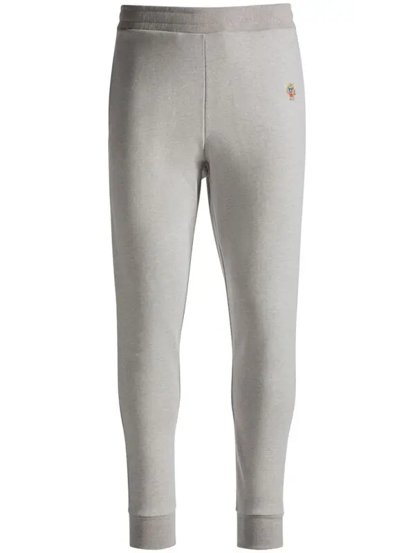 Bally Logo-patch Wool Track Pants