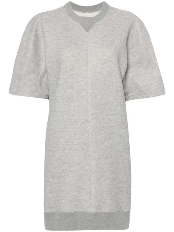 Sacai Mélange Mini Dress