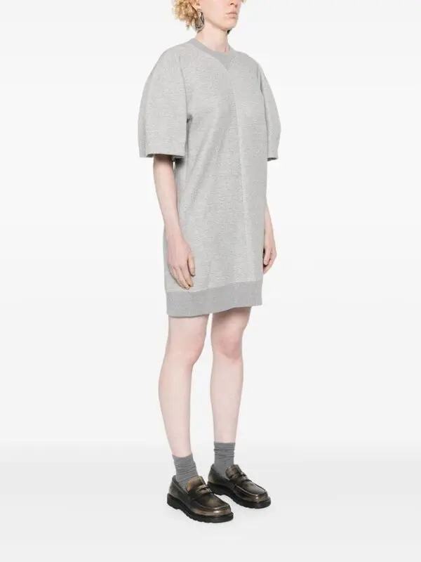 Sacai Mélange Mini Dress