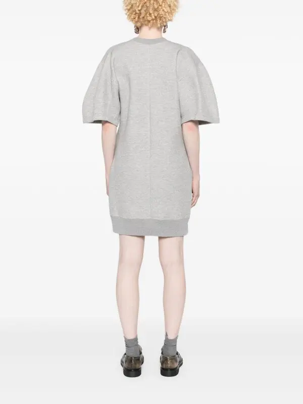 Sacai Mélange Mini Dress