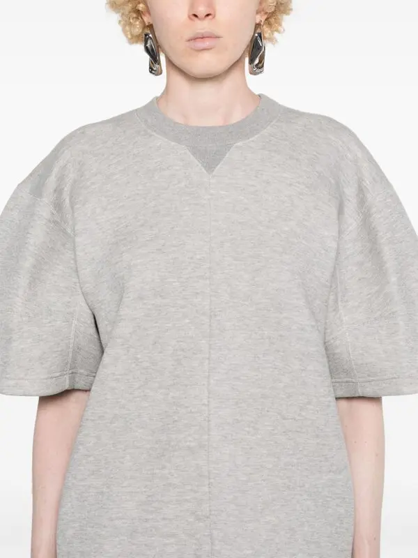 Sacai Mélange Mini Dress