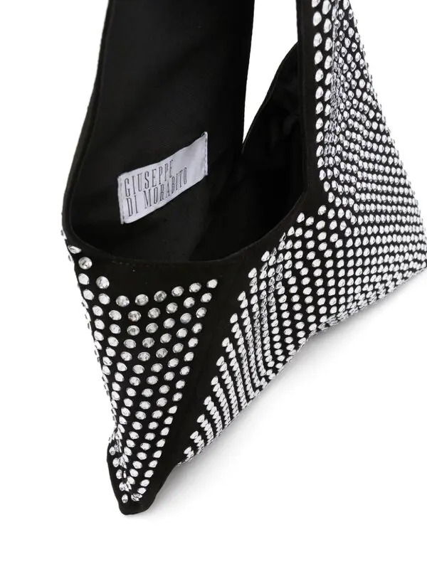 Giuseppe Di Morabito Crystal-embellished Tote Bag