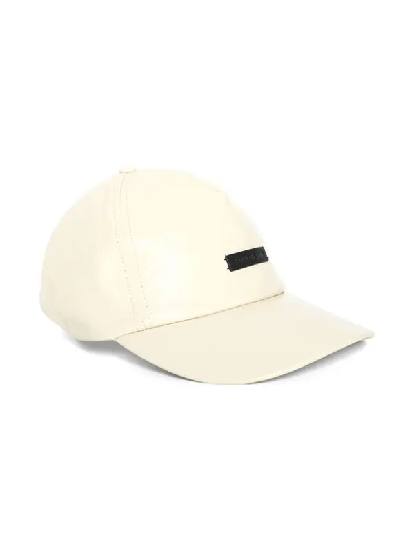 Fear Of God Logo-patch Baseball Cap - Neutrals