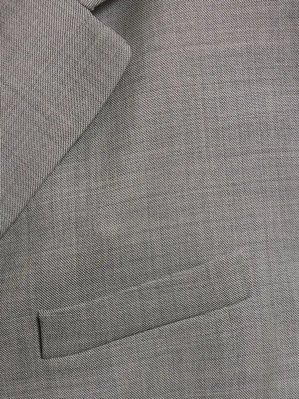 Magda Butrym Stretch Wool Single Breasted Blazer