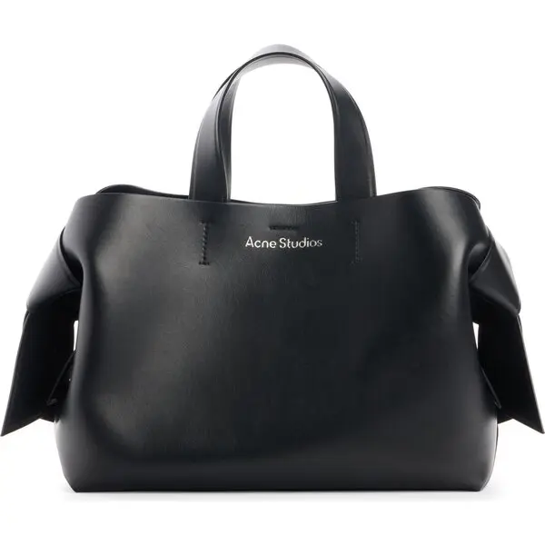 Acne Studios Musubi Leather Tote - Black