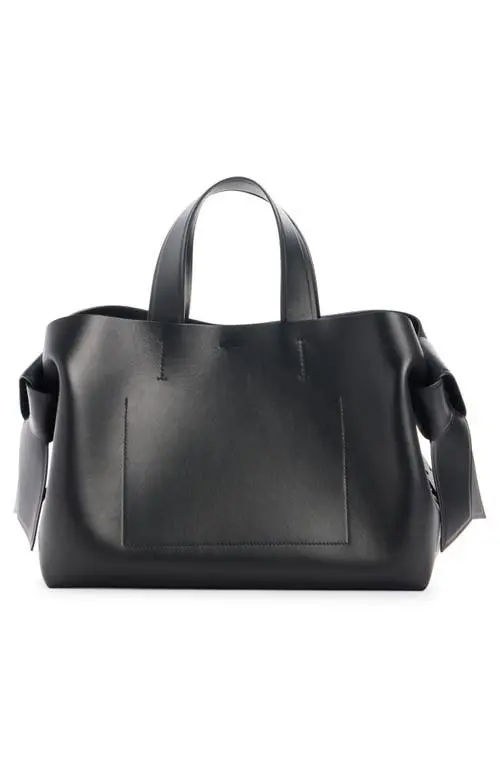 Acne Studios Musubi Leather Tote - Black