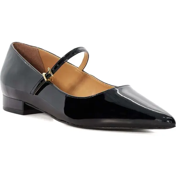 Dune London Hastas Mary Jane Pointed Toe Flat