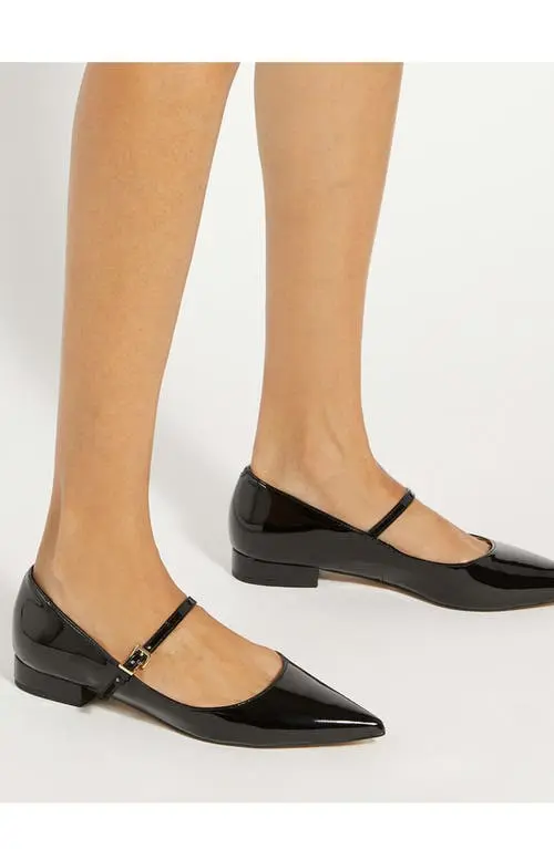 Dune London Hastas Mary Jane Pointed Toe Flat