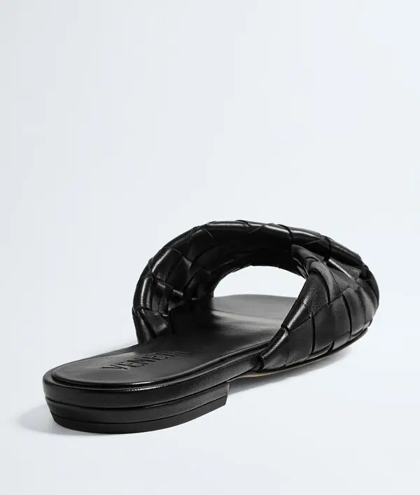 Bottega Veneta Blink Flat Mule - Black