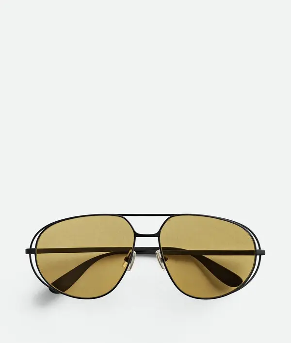 Bottega Veneta Aviator Sunglasses