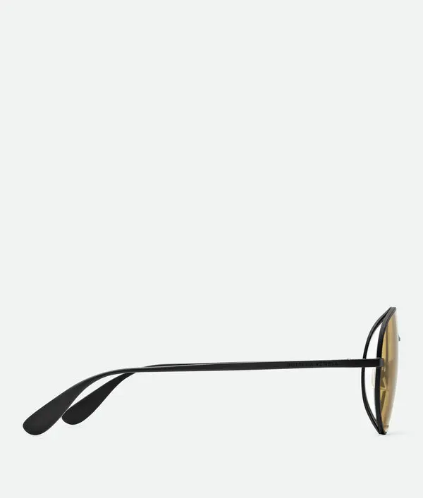 Bottega Veneta Aviator Sunglasses