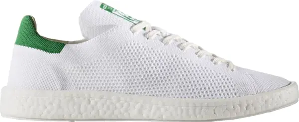 Adidas Stan Smith Boost Primeknit Sneakers - Footwear White/footwear White/green